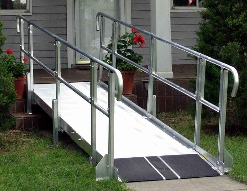 Wheelchair Ramps for Home: Ideas for Aluminum Ramps for Home