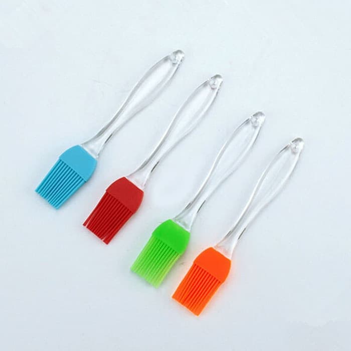Kuas Silikon Transparan - Food Brush Silicon - PUSERBA
