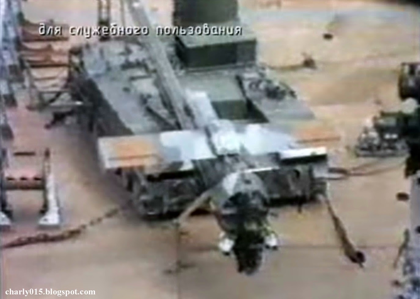 Análisis Militares: Cuando el Pchela despegó desde un buque ...