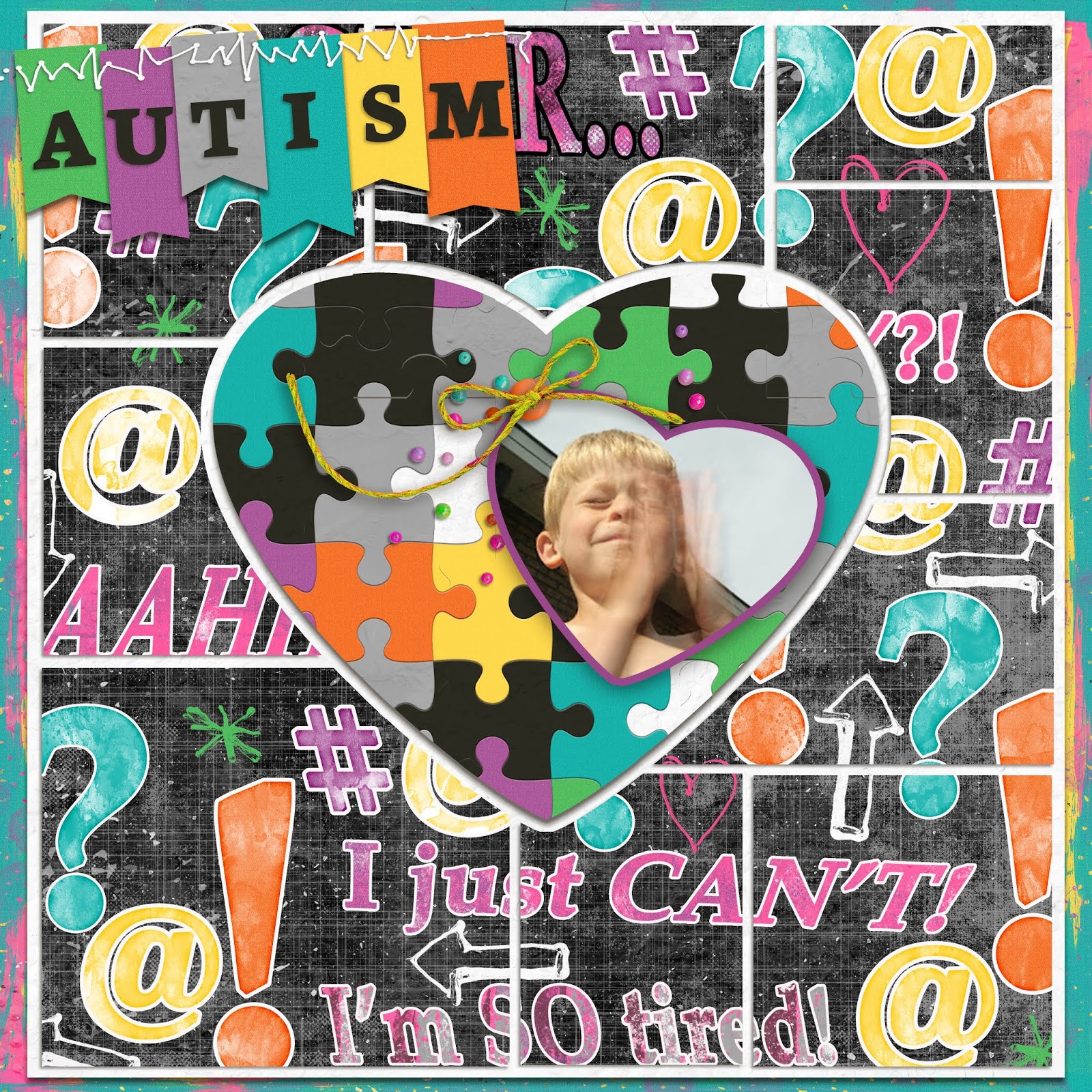 The Cherry On Top: Autism Cuttables Made With Love and Free Printable ...