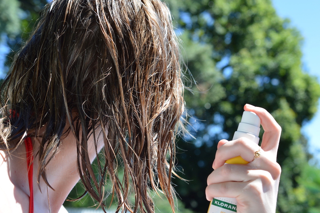 Klorane Lightening Spray