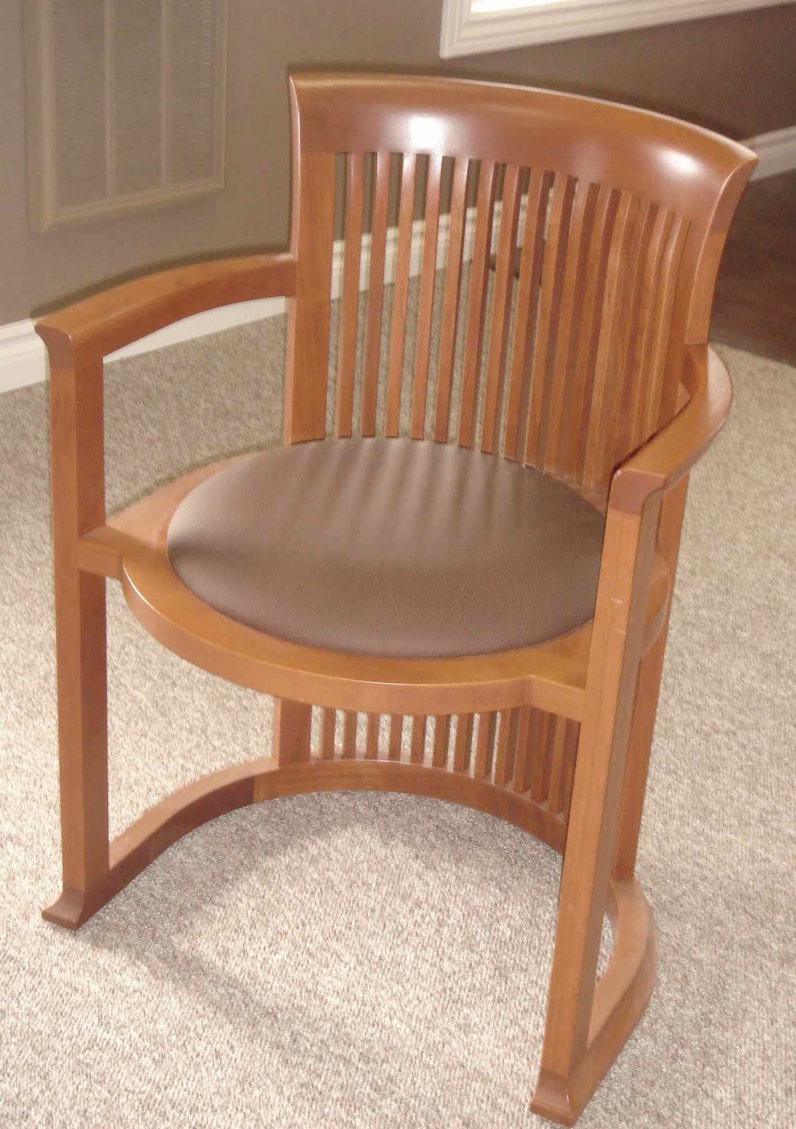 Interior Design North: Classic wood furniture made to order