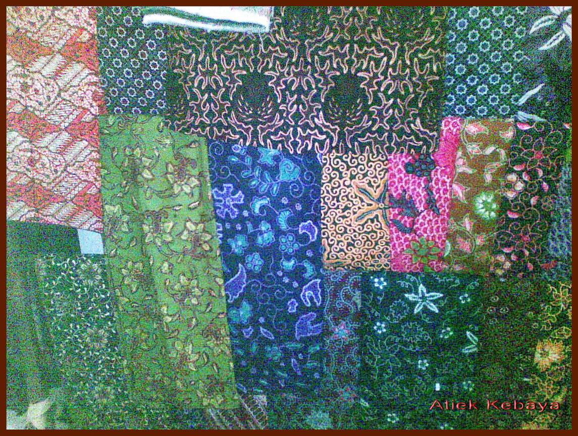 Kebaya Production House: Batik Collection at Kebaya Production House