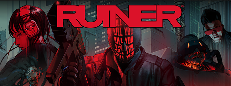 Ruiner llega a Nintendo Switch - No Soy Gamer