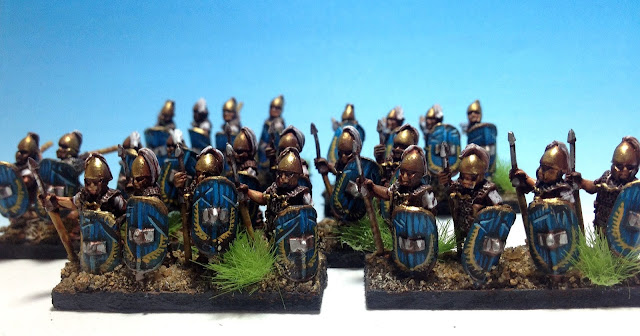 Miniature Workbench: Current status of Late Republican Roman 15mm