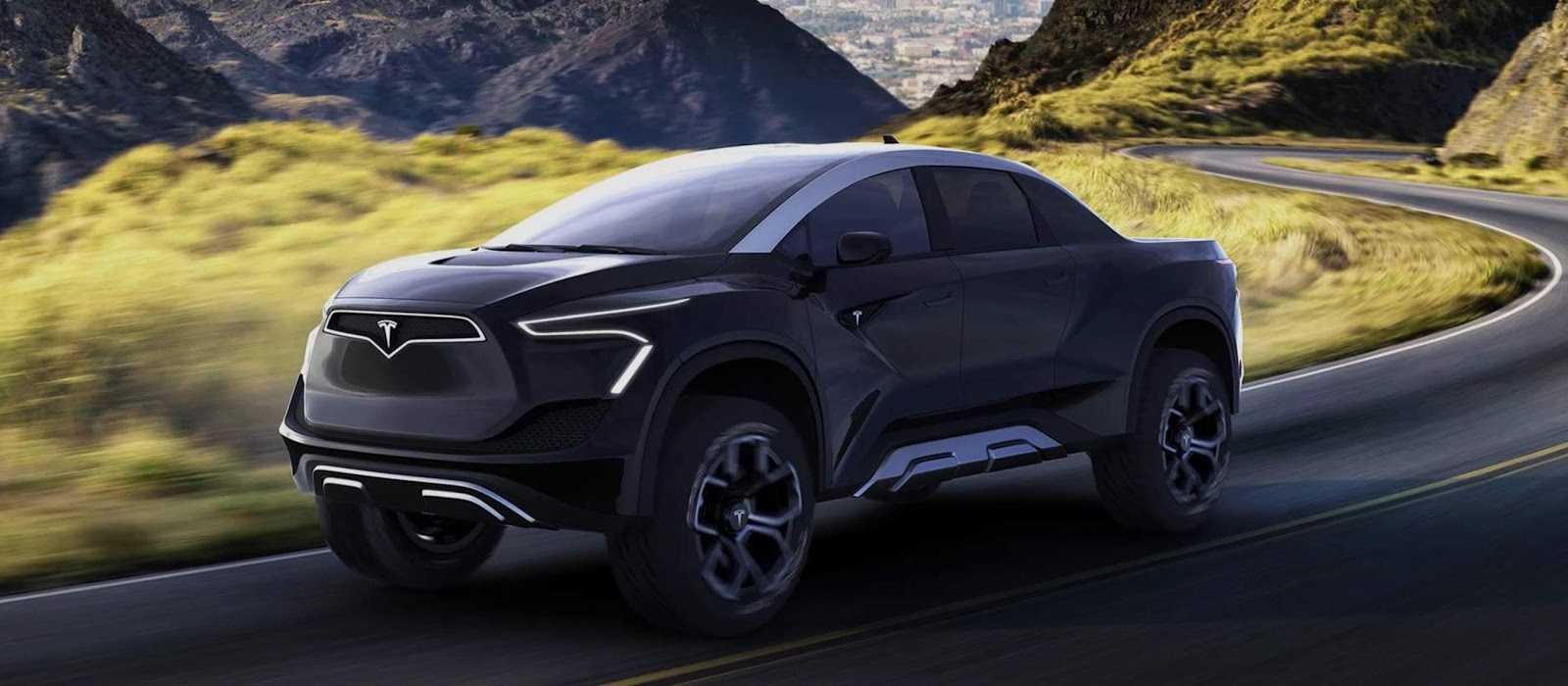 Elon Musk descreve Tesla pickup como transporte blindado do futuro ...