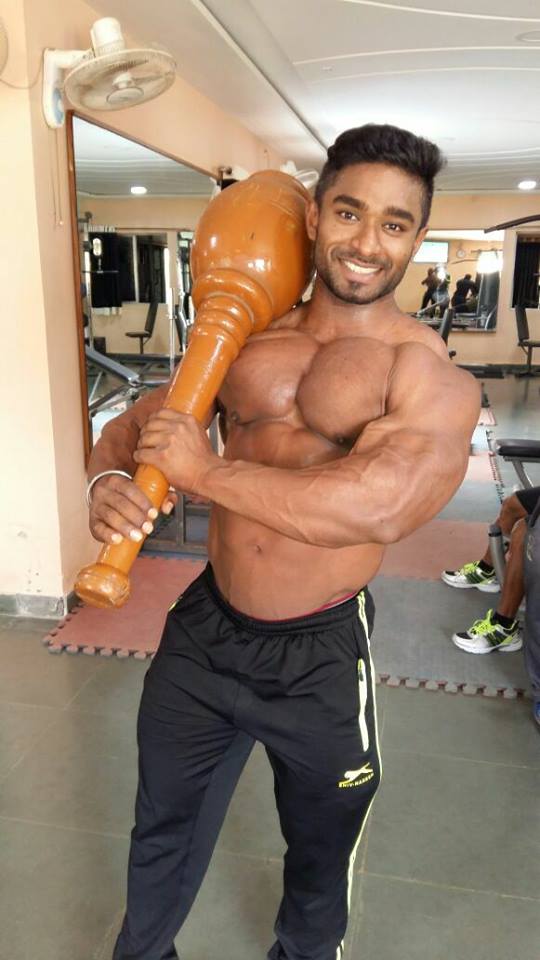 Worldwide Bodybuilders: Indian alpha muscles Sachin Dongre and Mohan ...