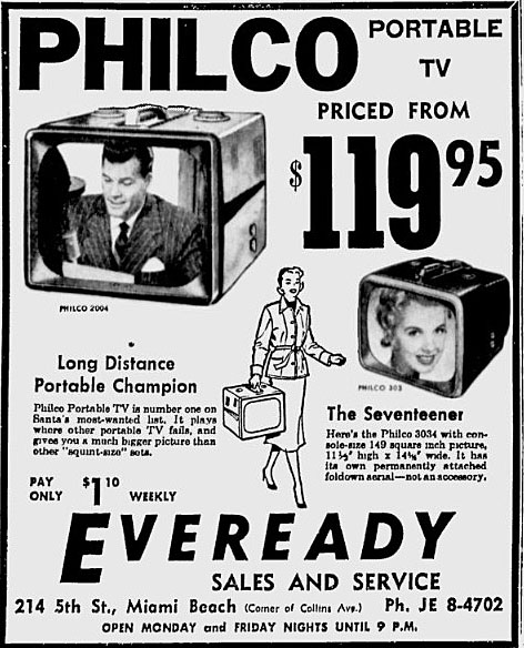 1950s Television Advertisements