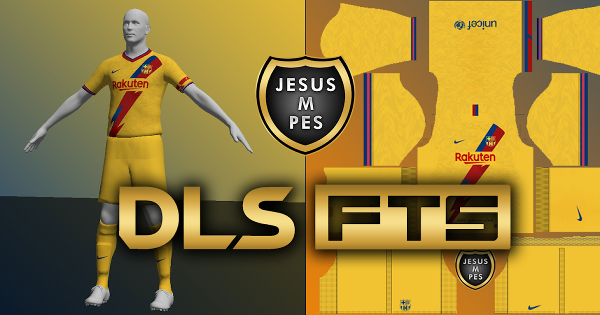Kits FC Barcelona FANTASY Kit para DLS - FTS y PS4