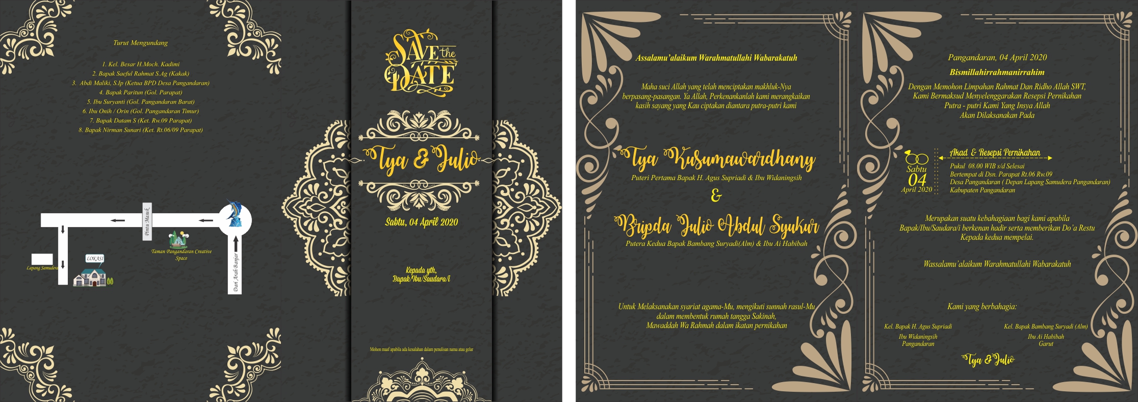 Azka Digital Printing: Undangan Terbaru Kekinian