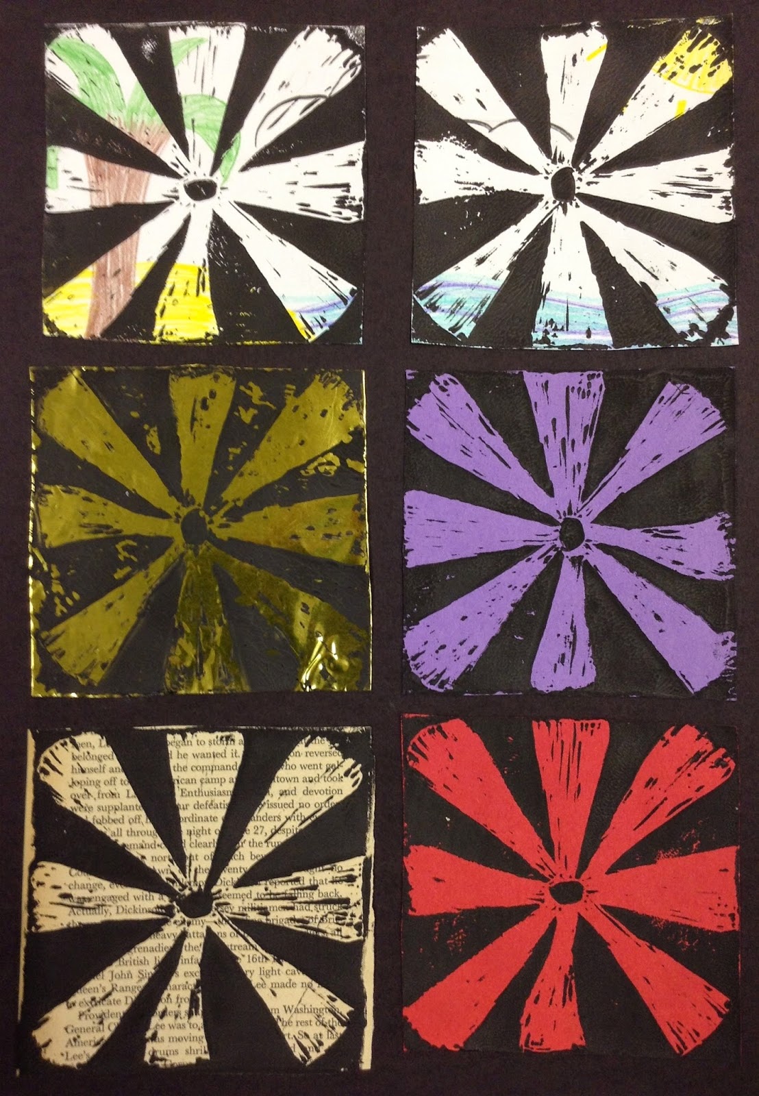 Bailey Elementary Art: 5th Grade- Relief Printmaking with Adinkra Symbols