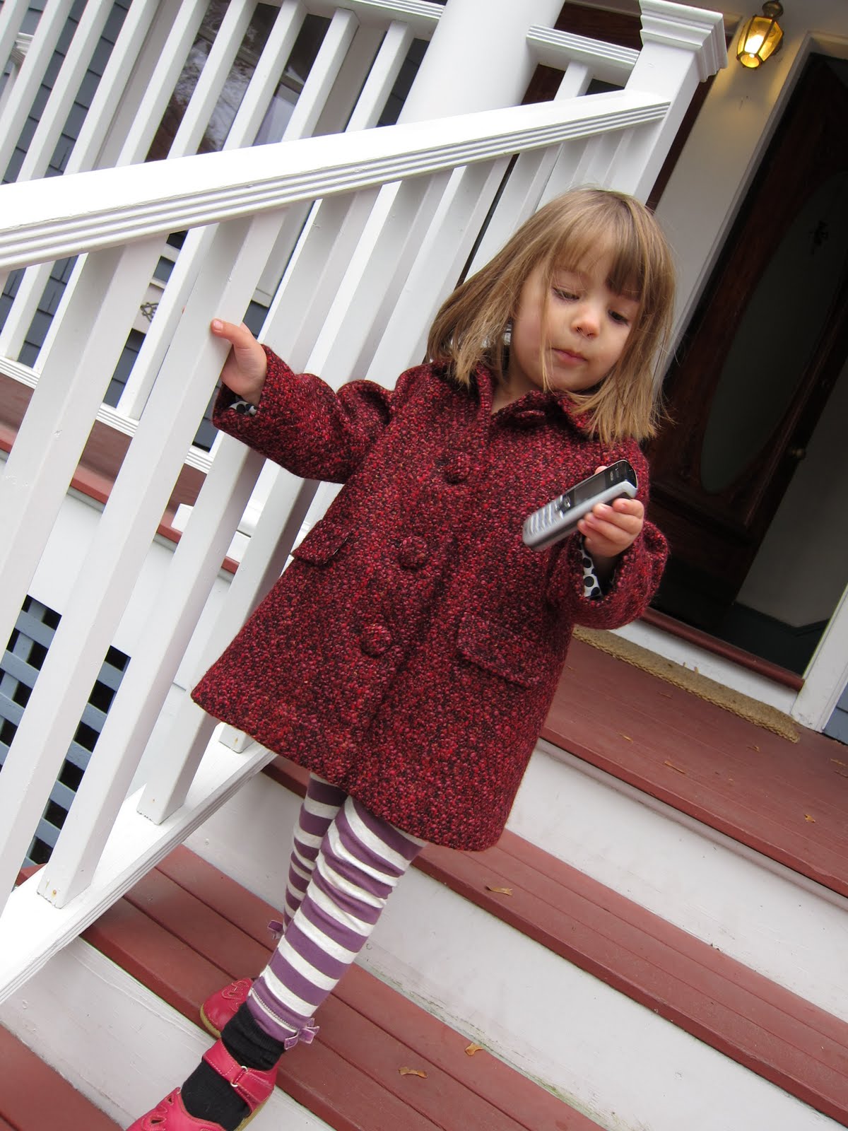 Emy Sews: Child's Coat, Simplicity 9042, Vintage Pattern