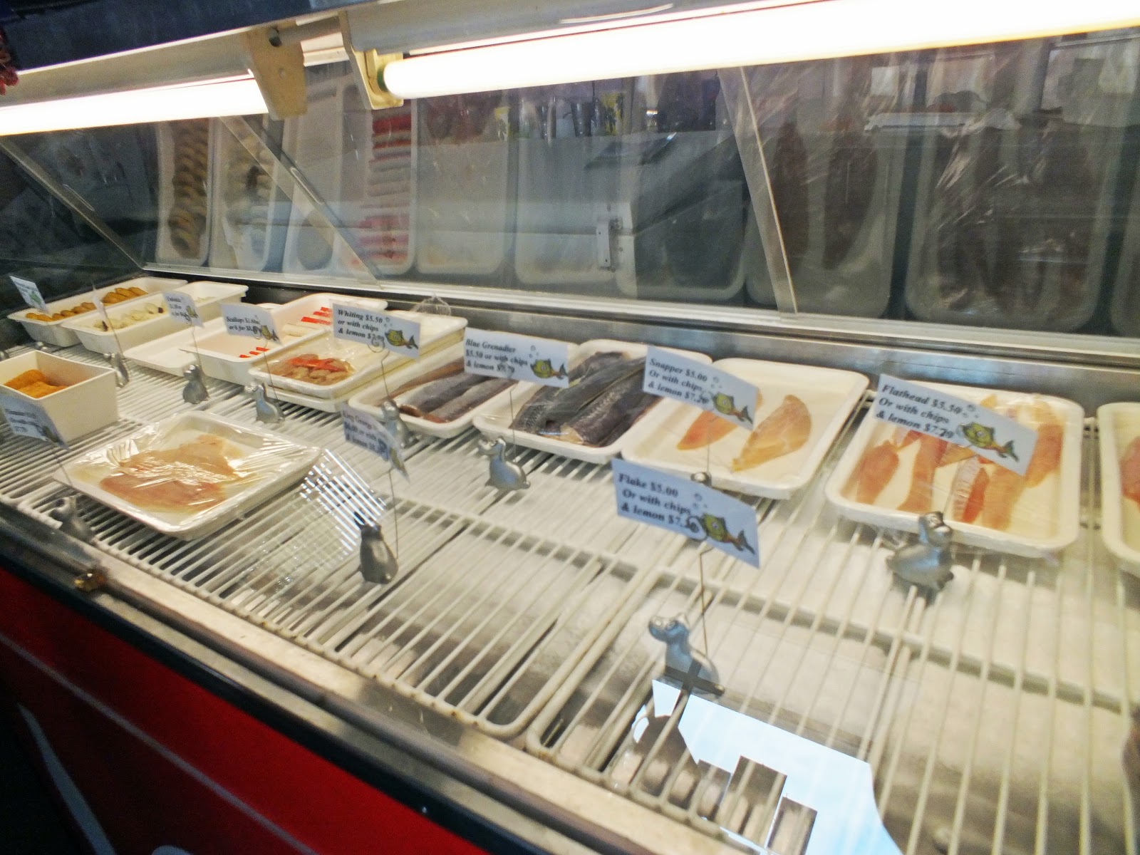 Venoth's Culinary Adventures: Tooradin Original Fish & Chips @ Tooradin ...