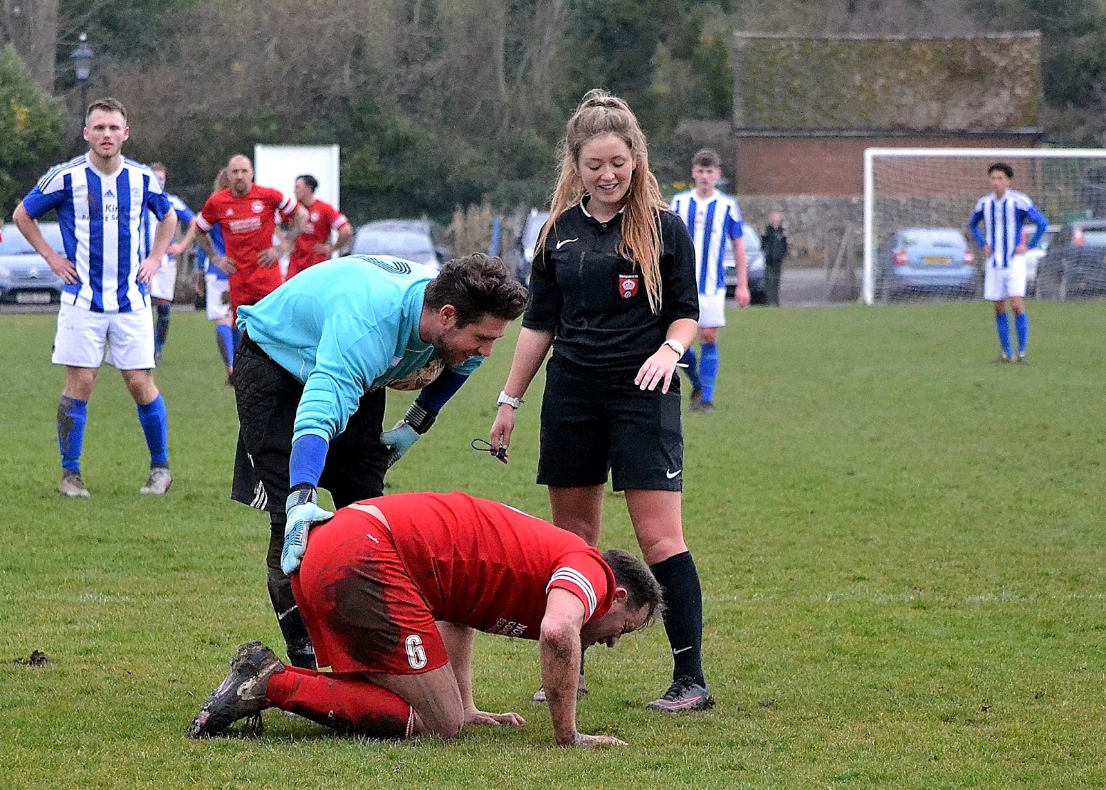 Hopping Around Hampshire: Overton United v Paulsgrove