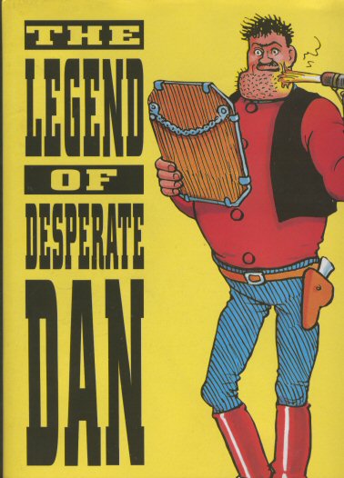 Graphics portfolio: Desperate Dan