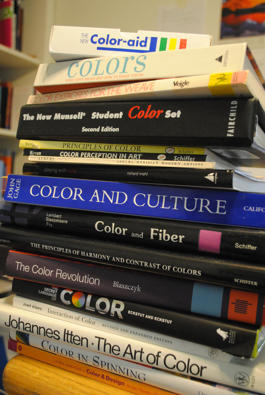 Rebecca Mezoff, Tapestry Artist: Color theory for tapestry -- the fun ...