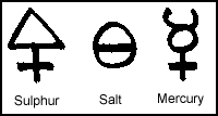 Gnostic Esoteric Study & Work Aids: Salt, Sulphur and Mercury - (288)