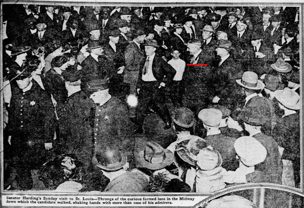 Warren Harding's Front Porch Campaign