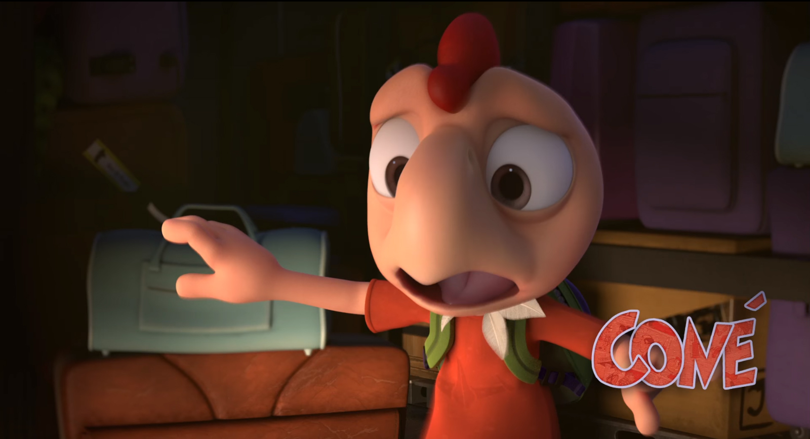 La Nuez: Apareció el Teaser Trailer#2 de Condorito