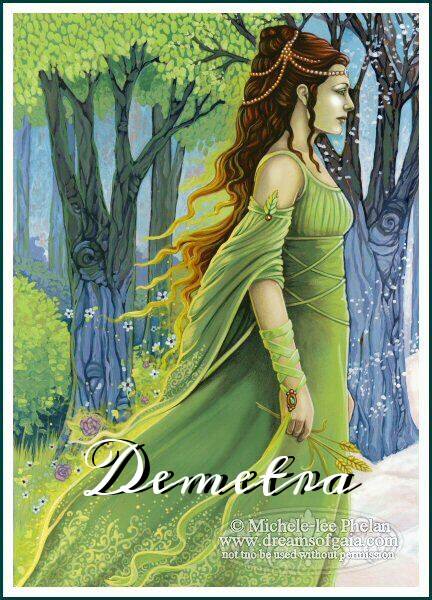 Seguendo la Via dell'Arte: Demetra