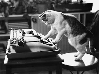 oz.Typewriter: Cats and Typewriters: Dedicated to the late Tilman Elster