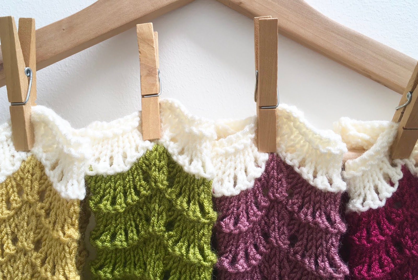 Hand Knitted Things: 2018