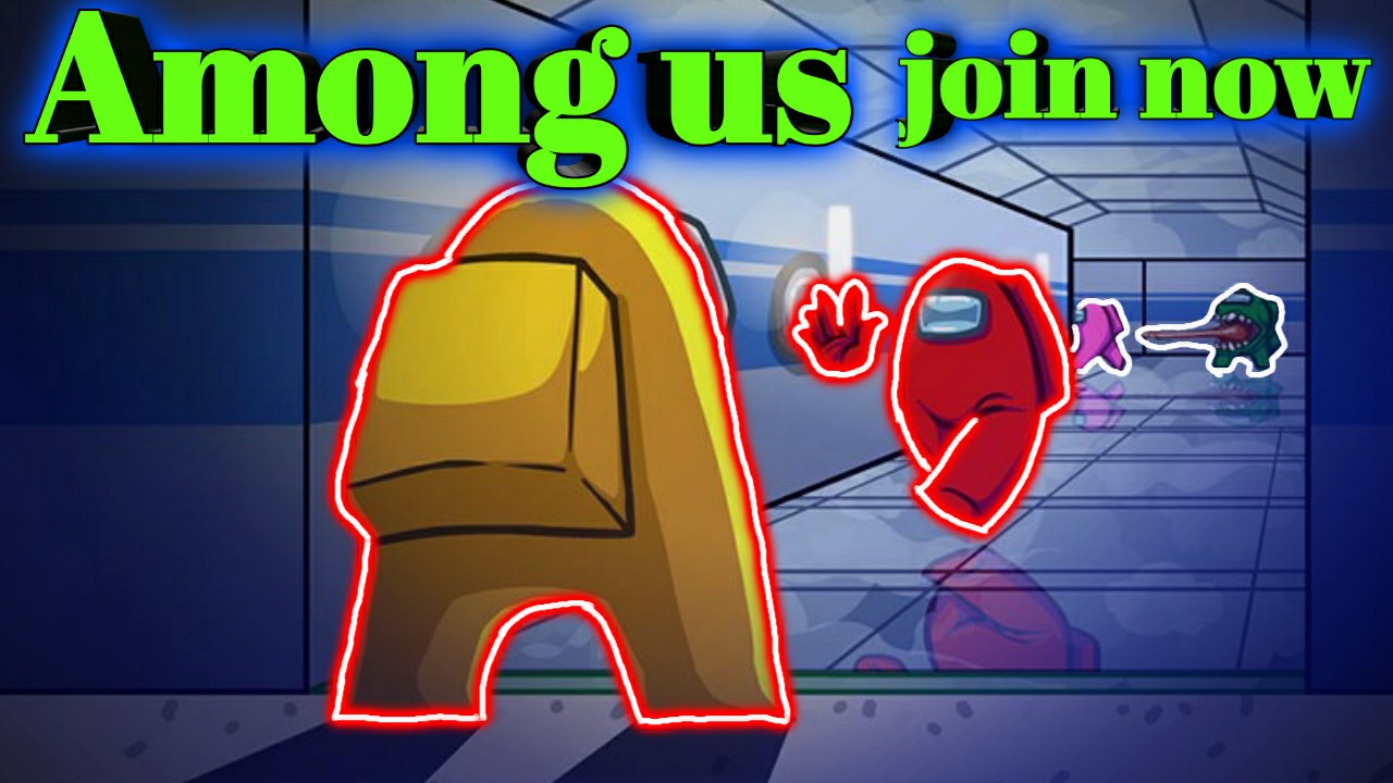 among us thumbnail | gaming thumbnails | non copyrighted thumbnail
