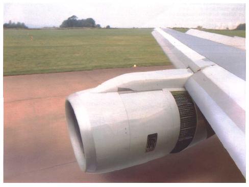 model aircraft: Thrust reversal - CONSTRUCTION AND MATERIALS