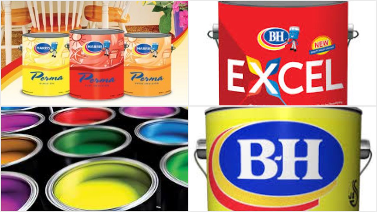 Rayneau -The Store of the Future: Express Yourself With Harris Paints ...