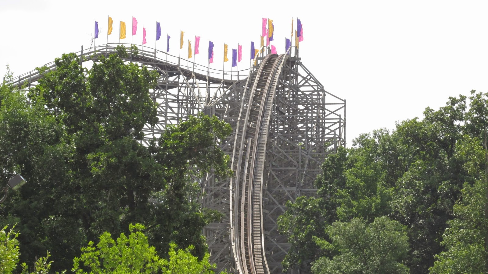 John's World: Roller Coaster Road Trip 2014: The Coasters of Holiday World