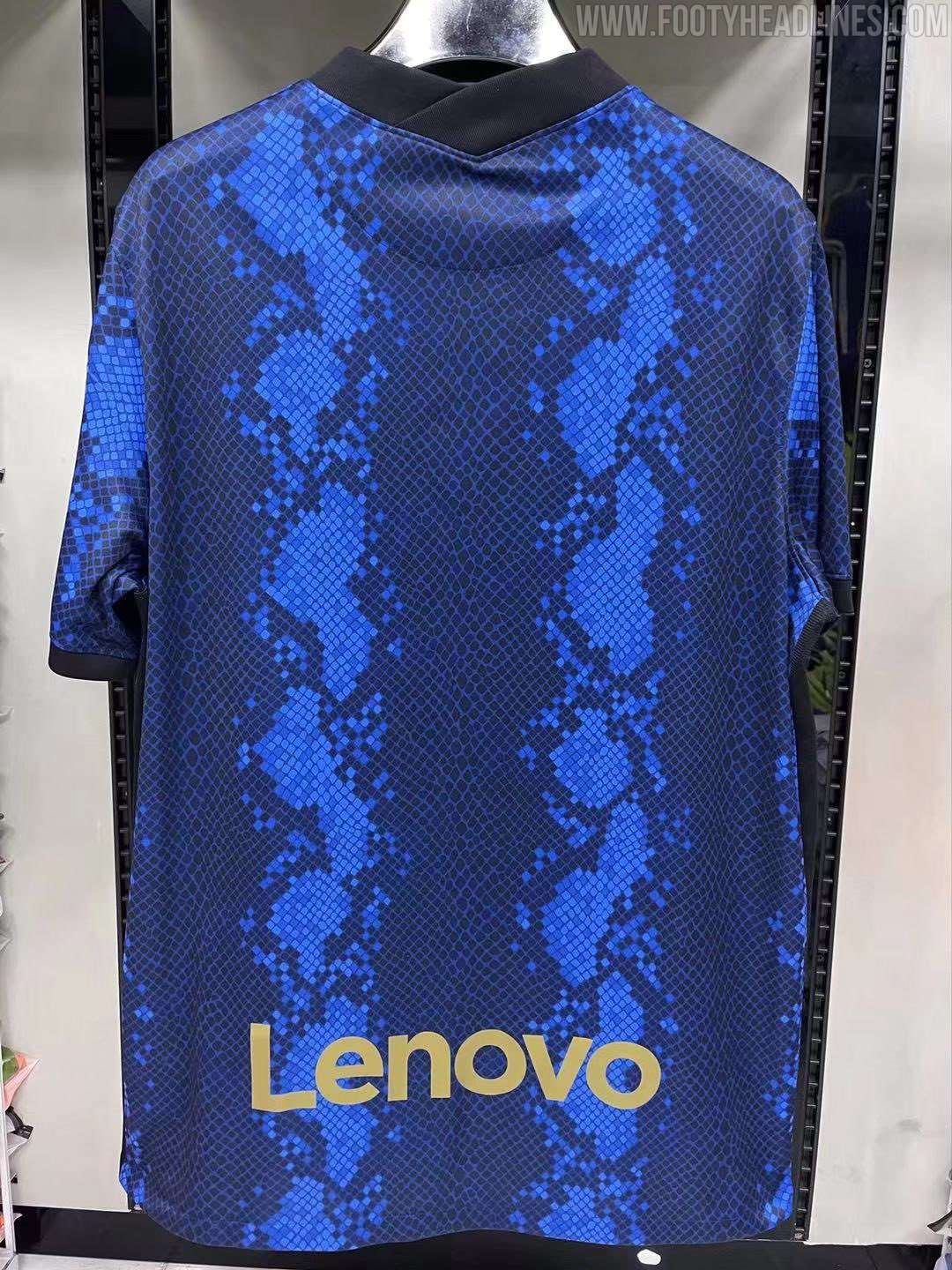 Nike Inter Milan 21-22 Home Kit Leaked - Footy Headlines