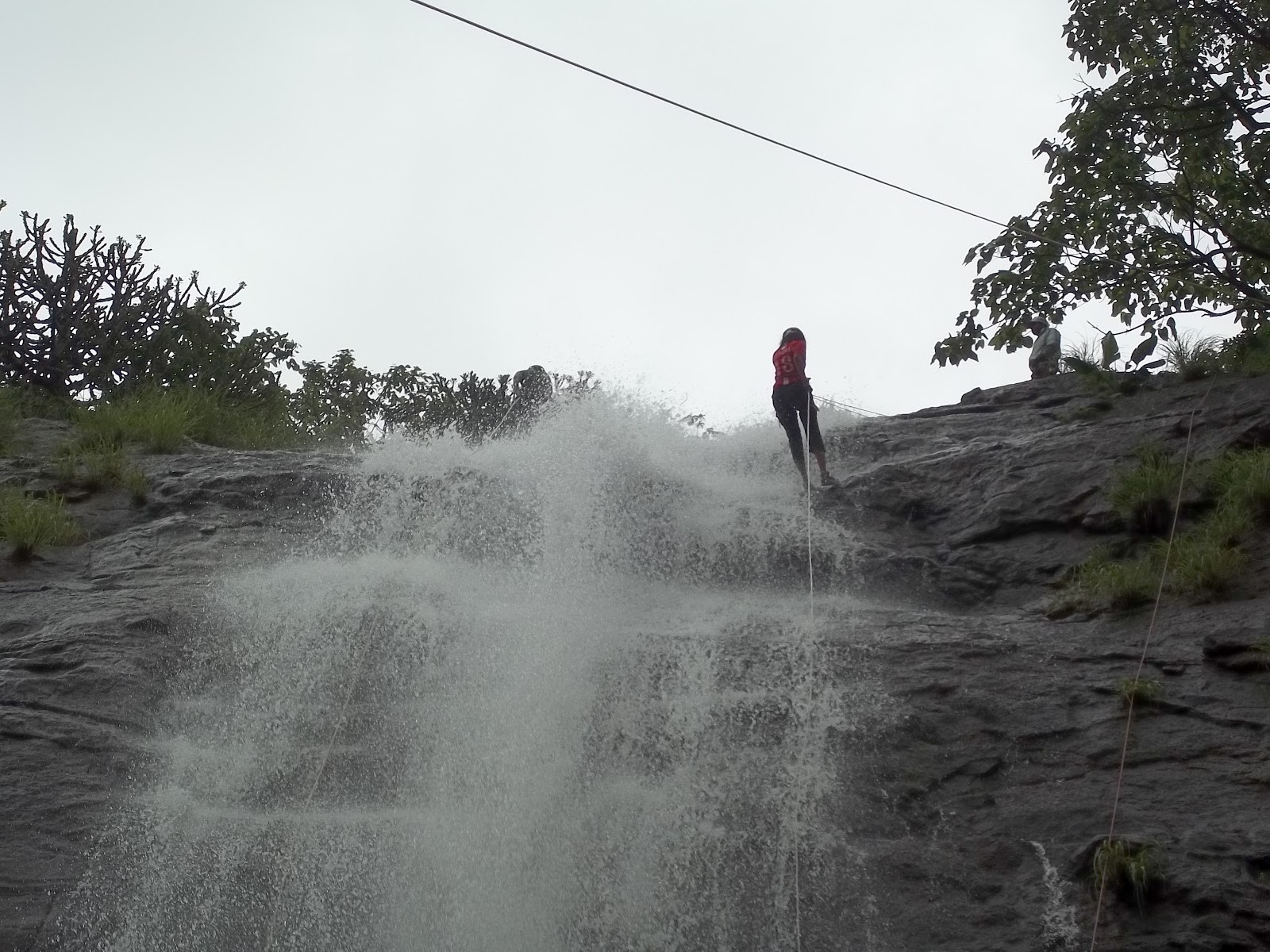 Wanderlust: Waterfall Rappelling at Dudhiware Waterfall (Lonavala)