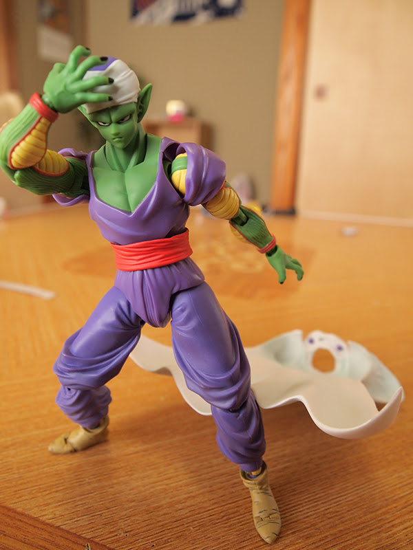 XTO's Box of Toys!!!: S.H.Figuarts Piccolo Review