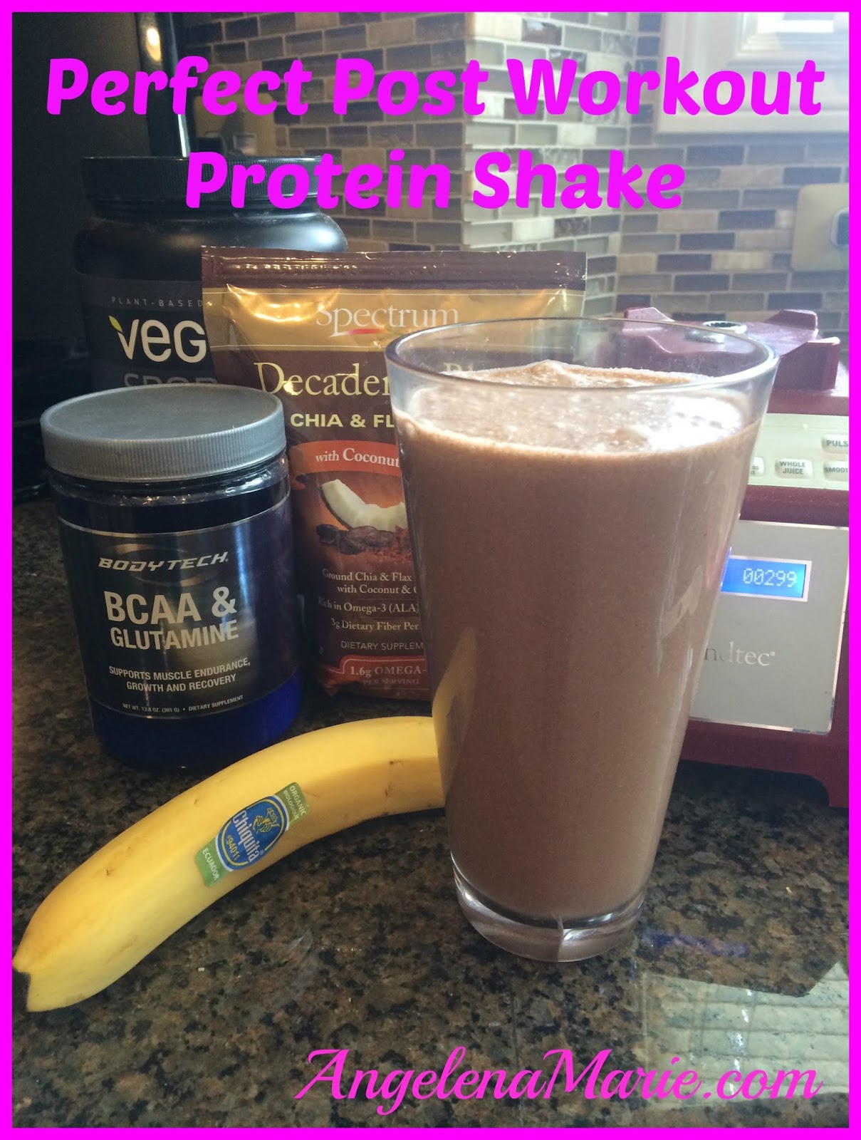 Coach Angelena Marie : Orange-Kale Green Smoothie Recipe from Daily ...