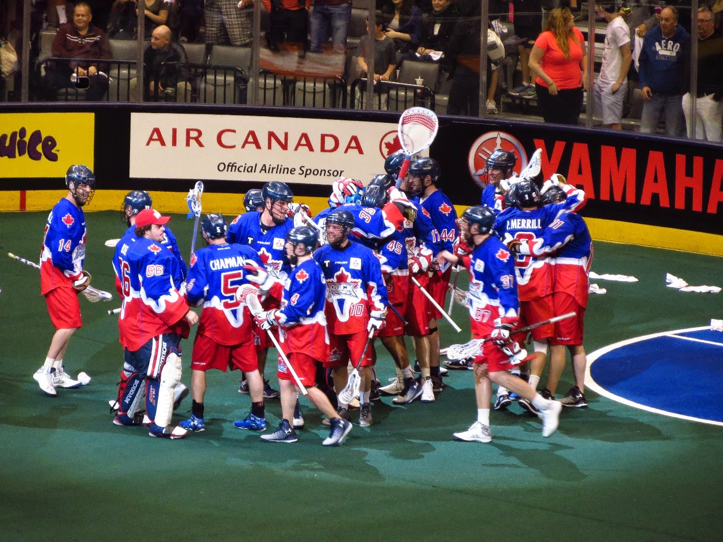 The World of Gord: Toronto Rock Wins Big, Advances to NLL Championship ...