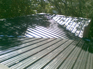 Zingueria Artesanal y Techos Ortiz: Muestra de Trabajo en techo de chapa