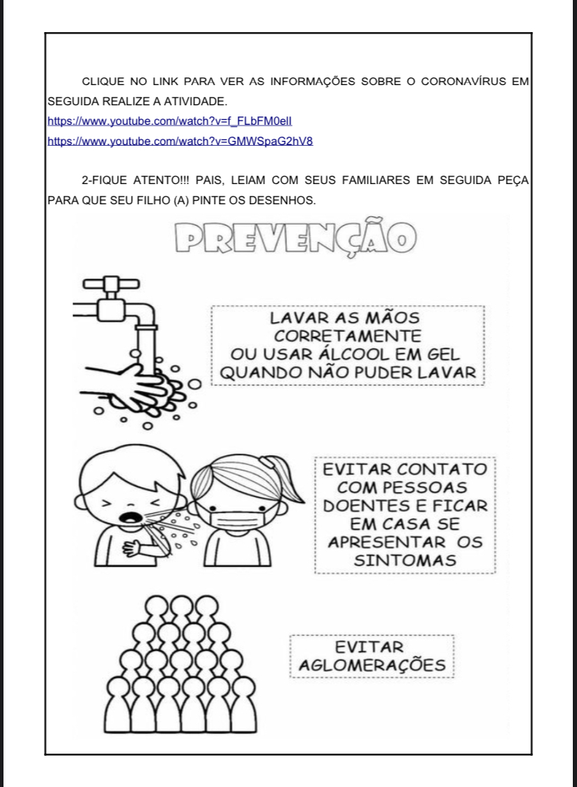 CENTRO EDUCACIONAL MUNICIPAL SÃO CRISTÓVÃO: Atividades AEE