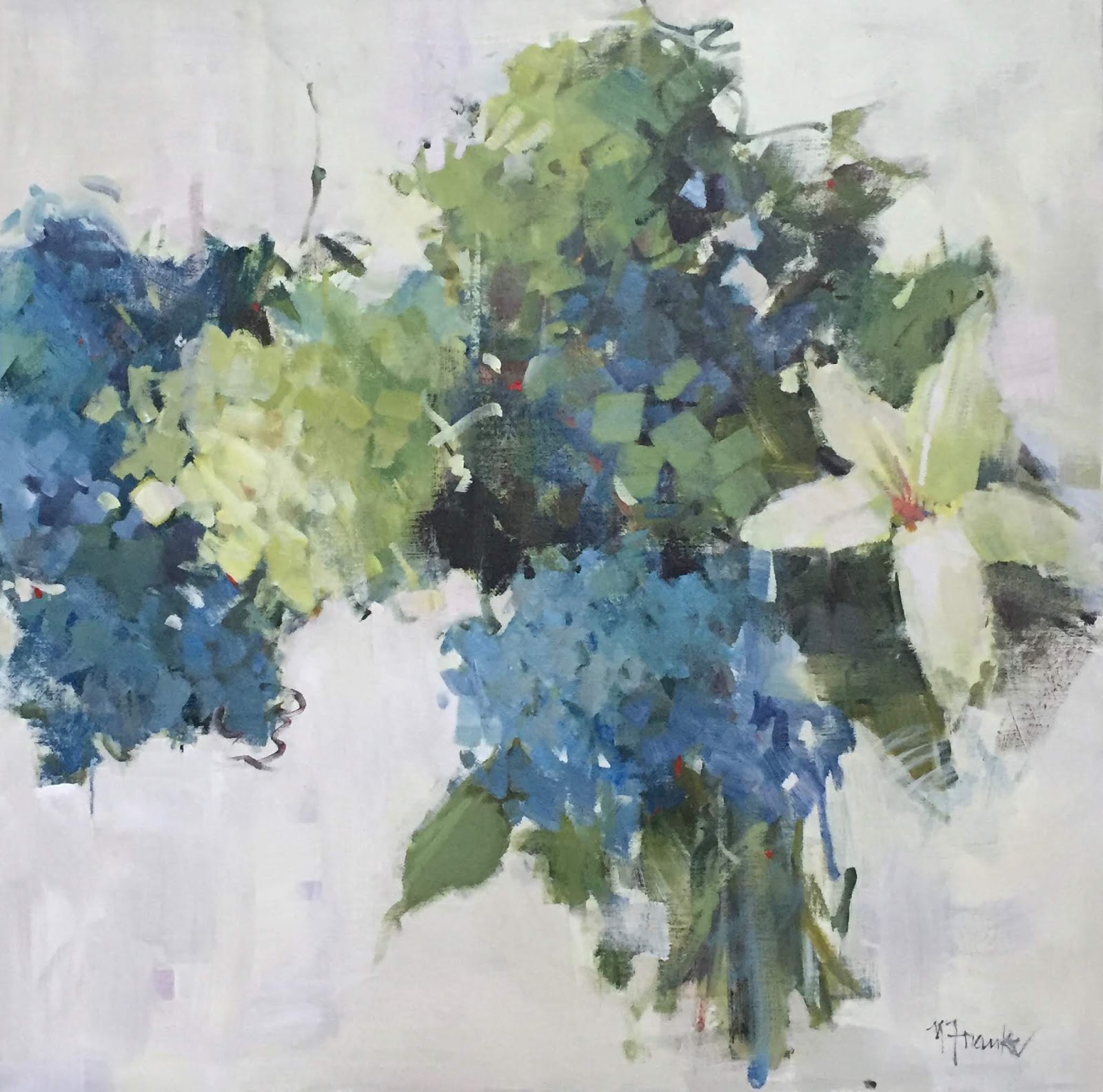 Nancy Franke, Musings on Painting