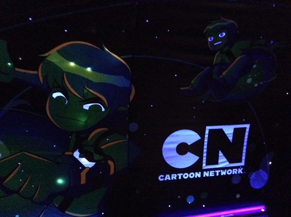 Purple Plum Fairy: Cartoon Network’s Intergalactic Halloween 2015