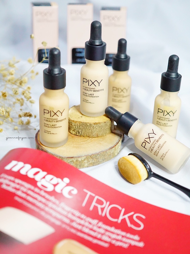 Journey To A Happier Healthier Me: Review Pixy Stay Last Serum ...