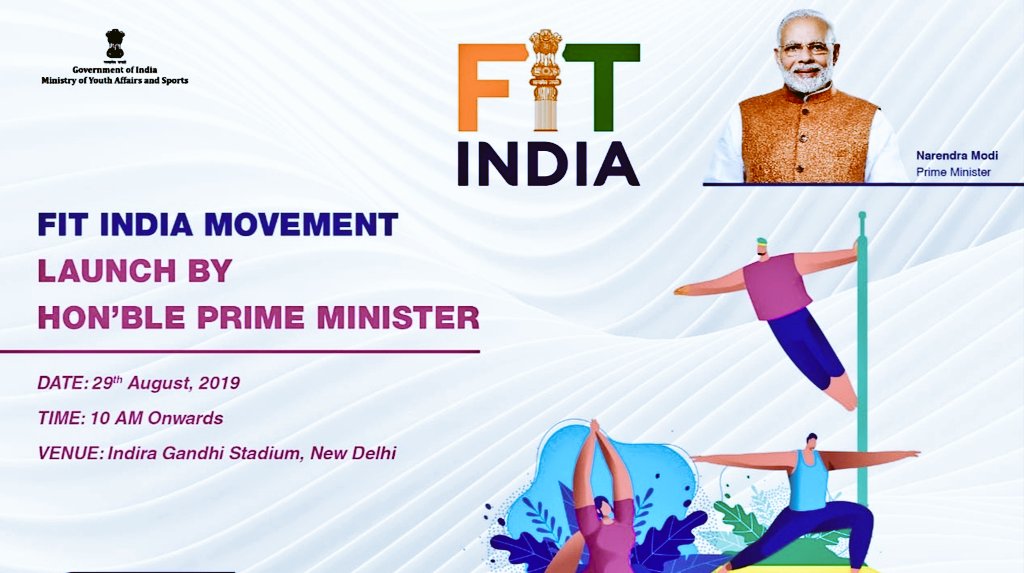OSS TODAYS: PM launches the Fit India Movement