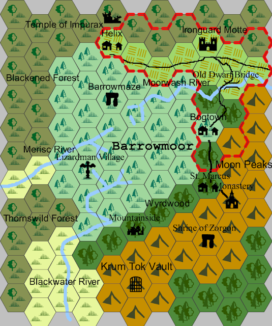 Den of the Lizard King: Barrowmaze ACKSified!