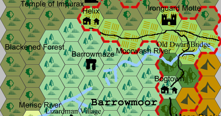 Den of the Lizard King: Barrowmaze ACKSified!