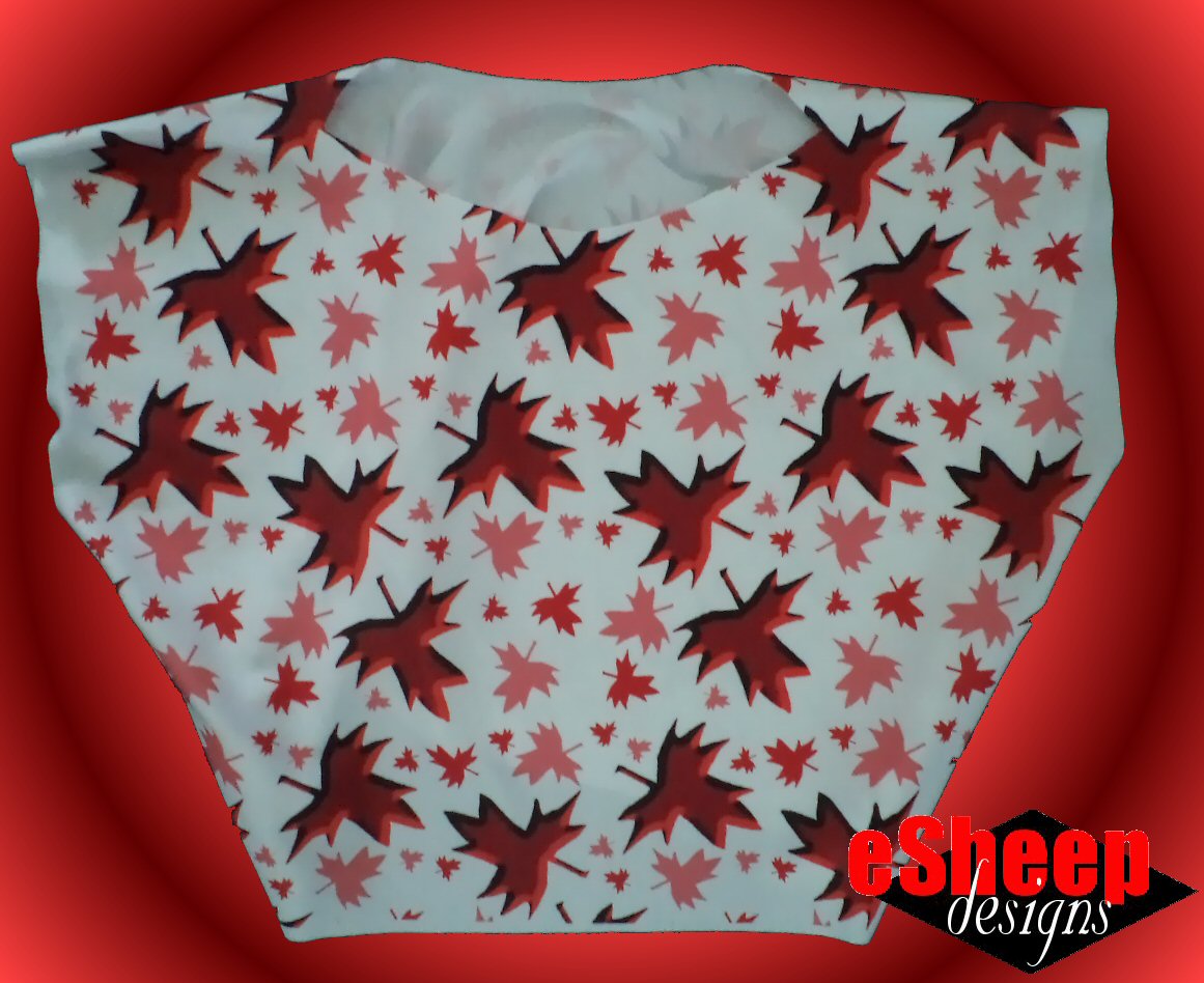 eSheep Designs: Quasi-Tutorial: Quick Sew Crop Top