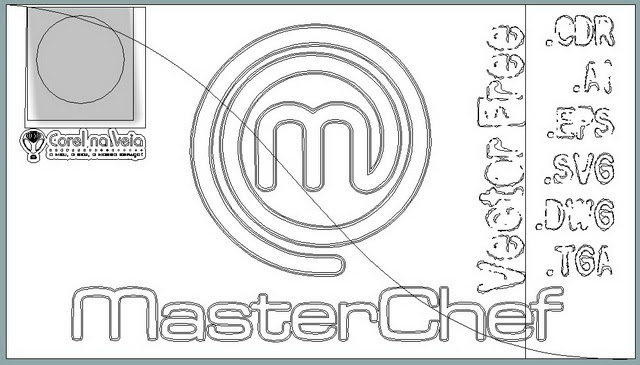 Logo MasterChef Vector FREE - CDR 2017-EPS-SVG-AI-DWG-TGA-PNG - Corel ...