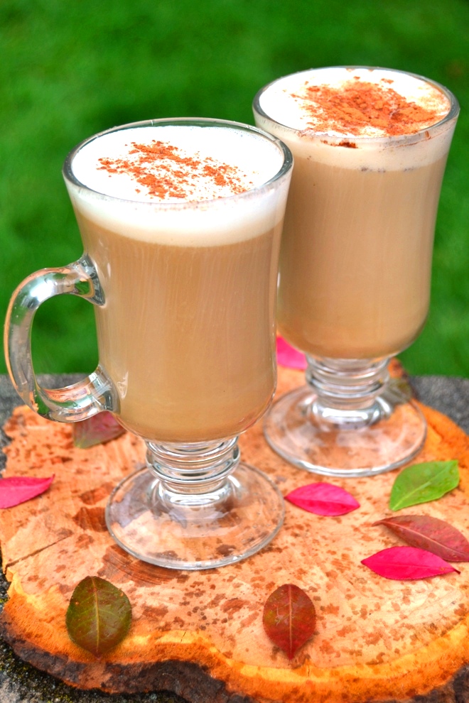 Easy Maple Latte | The Nutritionist Reviews
