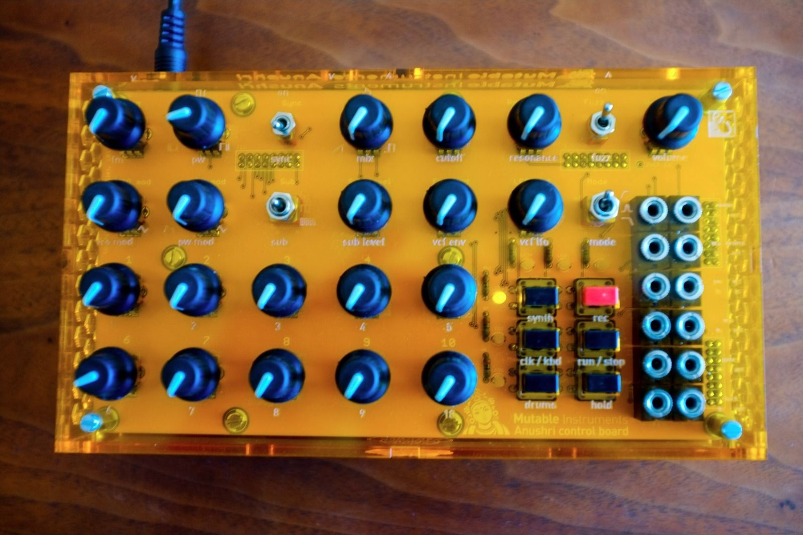 MATRIXSYNTH: Mutable Instruments Anushri Synthesizer