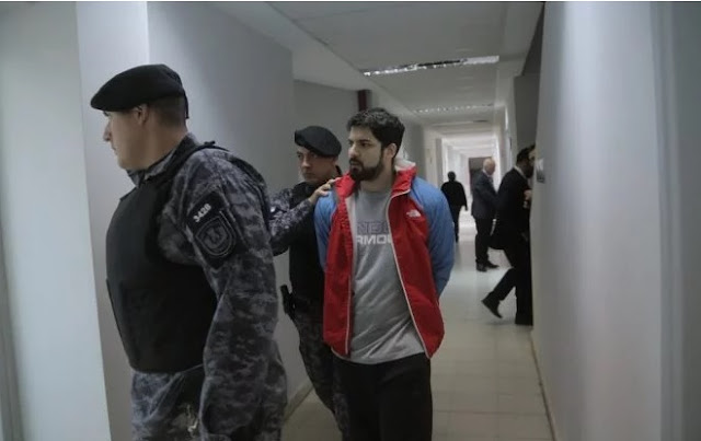 Rodrigo Galán permanecerá detenido en la Unidad Investigativa | La ...