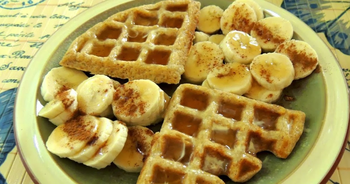 Eat Drink And Be Me: Multi-Grain Waffles