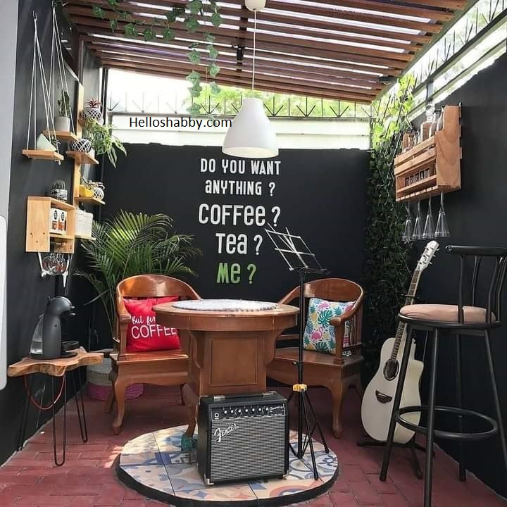 A Full House Design with a Mini Café Inside ~ HelloShabby.com ...